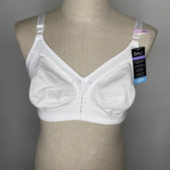 Bali | Intimates & Sleepwear | New Bali Bra 4d White Full Coverage Lift ...